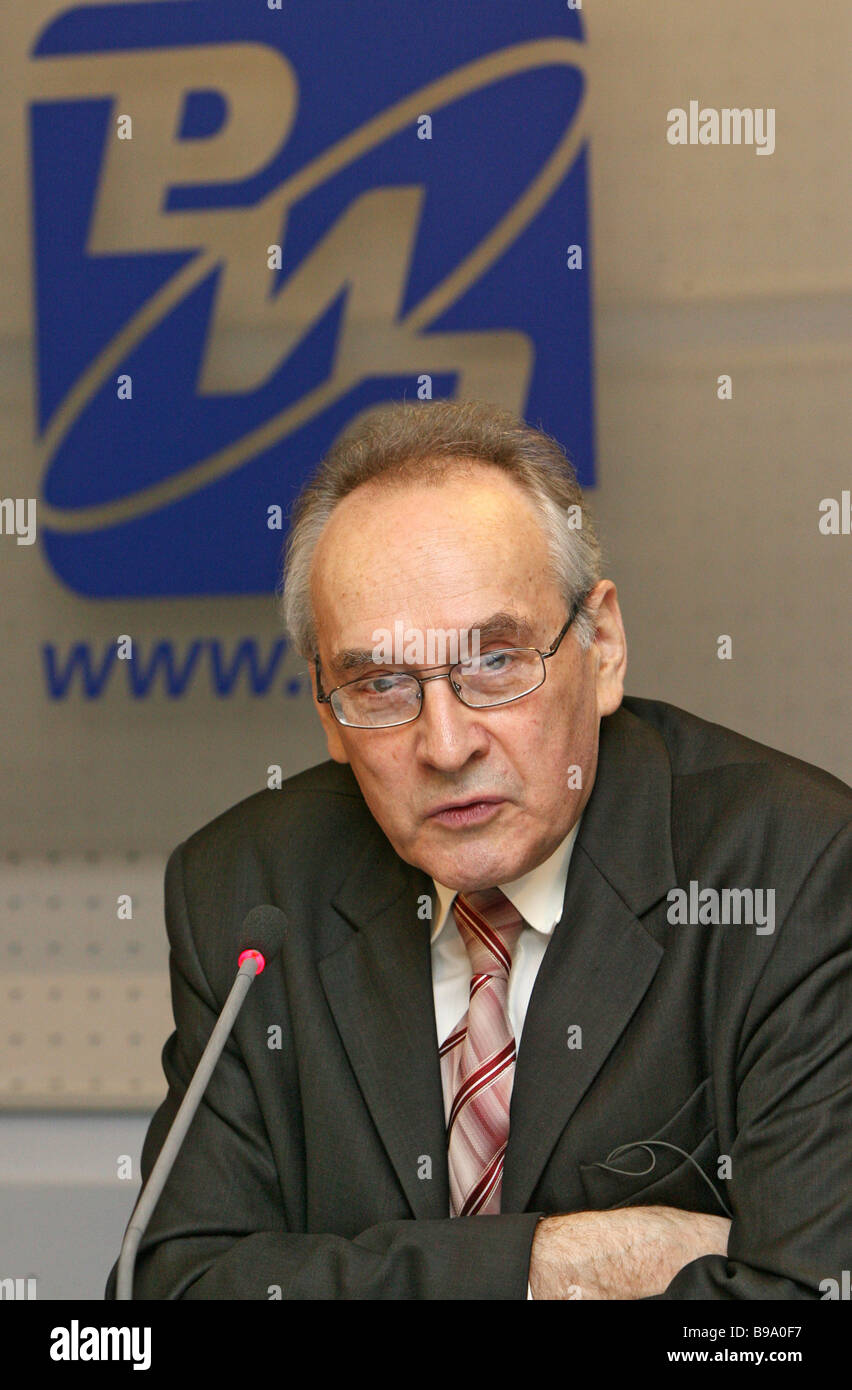 Valery Ruzin Eurasian Television and Radio Academy Executive Vice ...