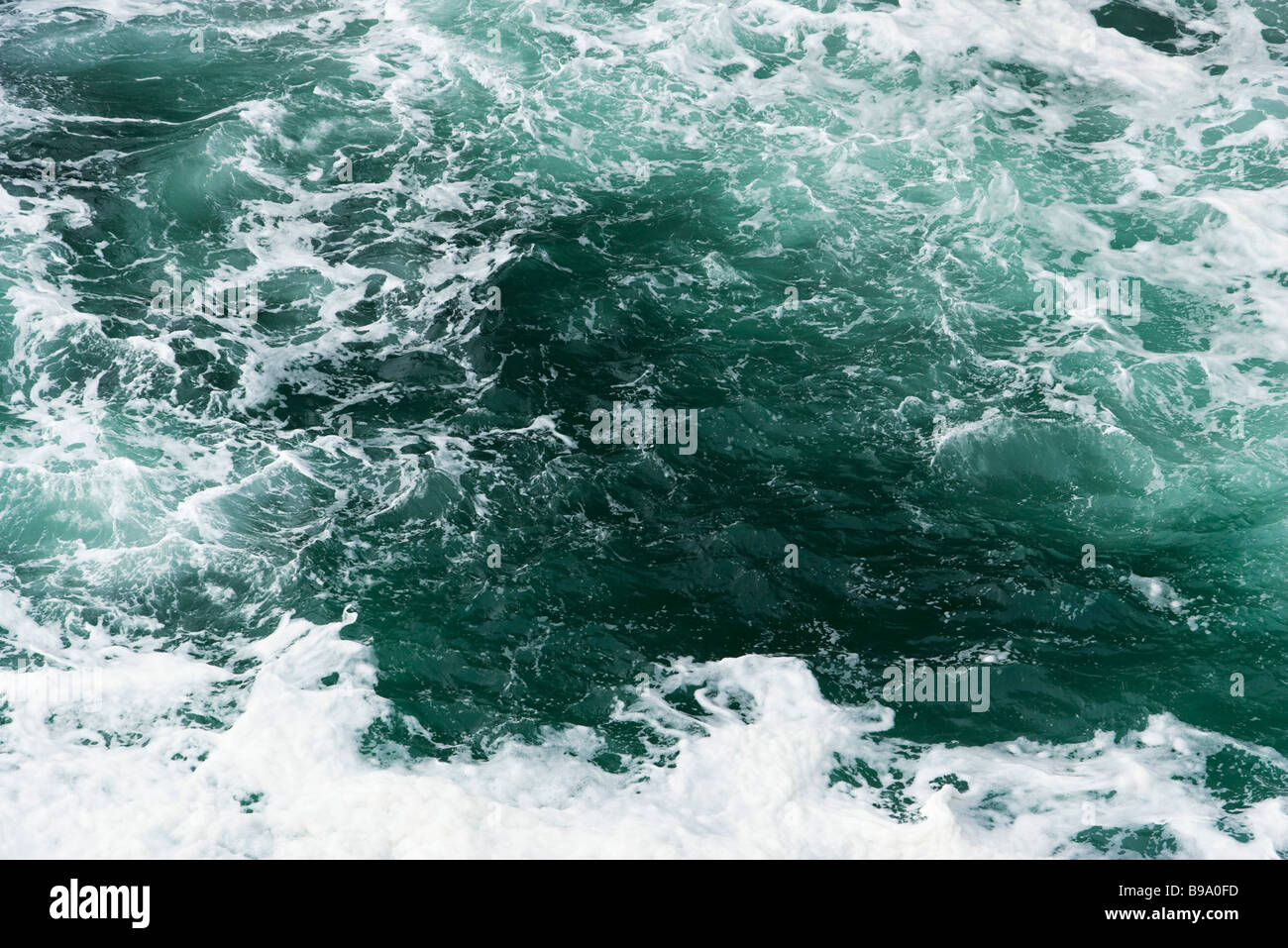 Choppy sea water, close-up Stock Photo - Alamy