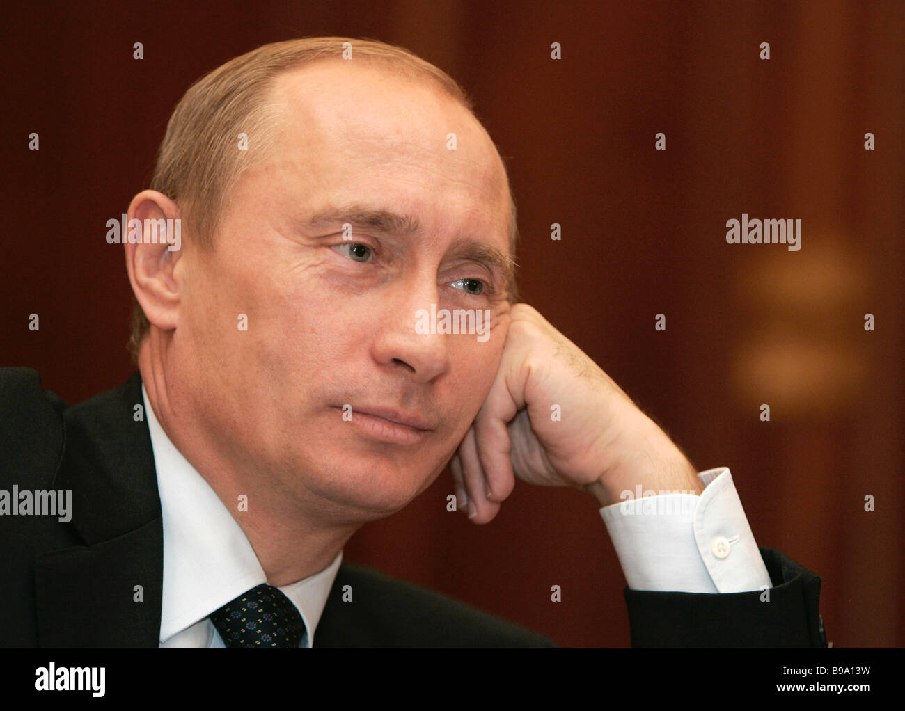 Russian President Vladimir Putin in the Kremlin Stock Photo - Alamy