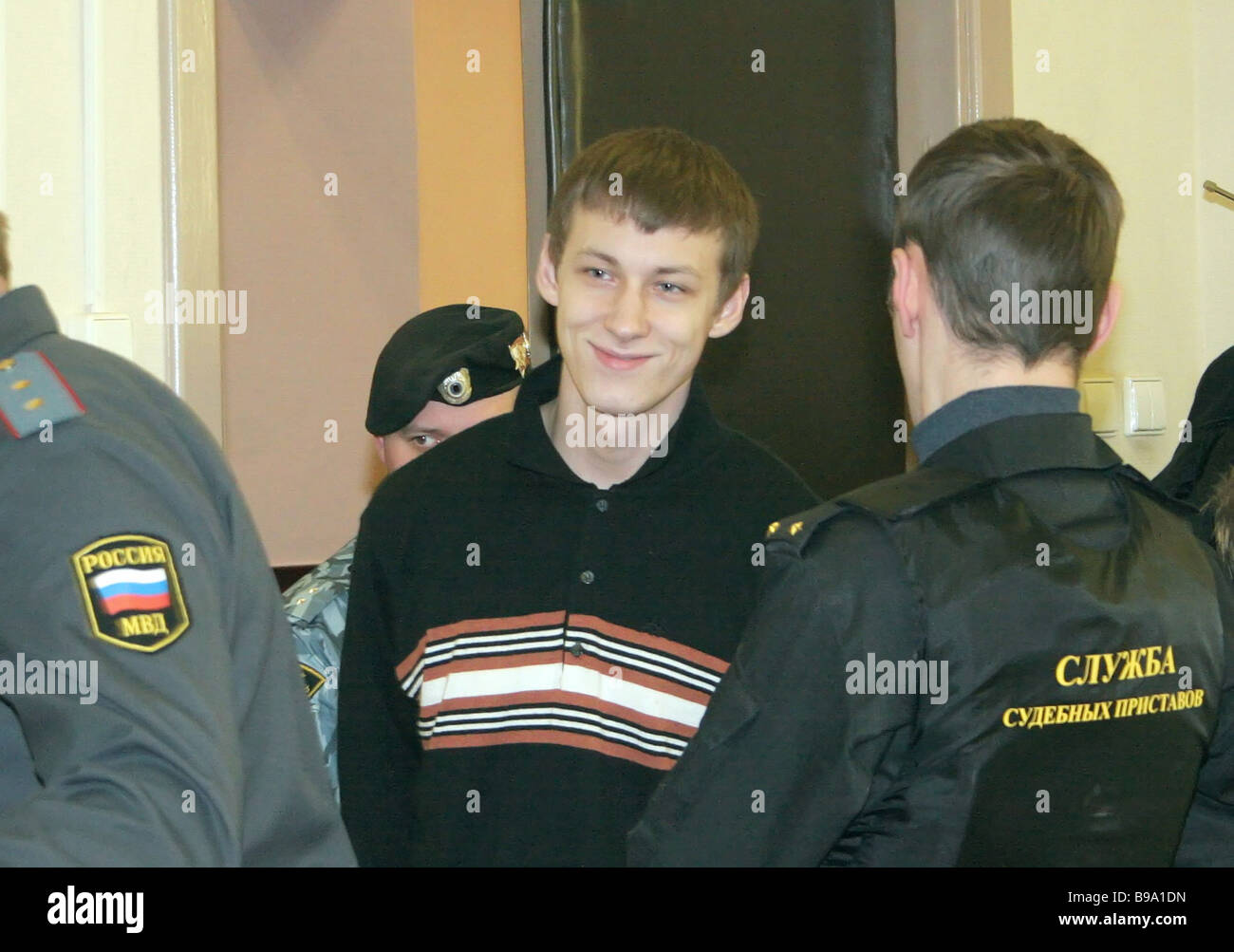 St Petersburg s Pushkino District Court finding guilty Ruslan Melnik of ...
