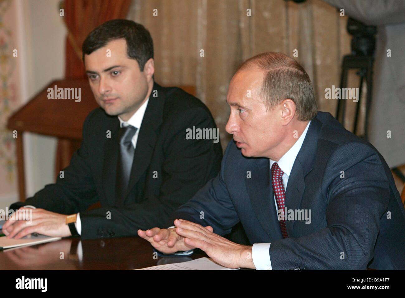 Vladislav Surkov High Resolution Stock Photography and Images - Alamy