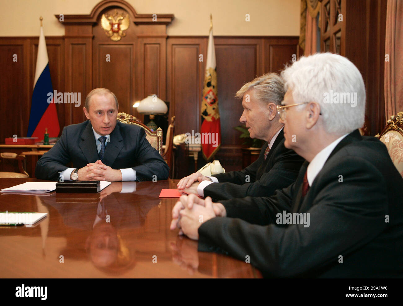 Russian President Vladimir Putin Valentin Vlasov Russia s new ...