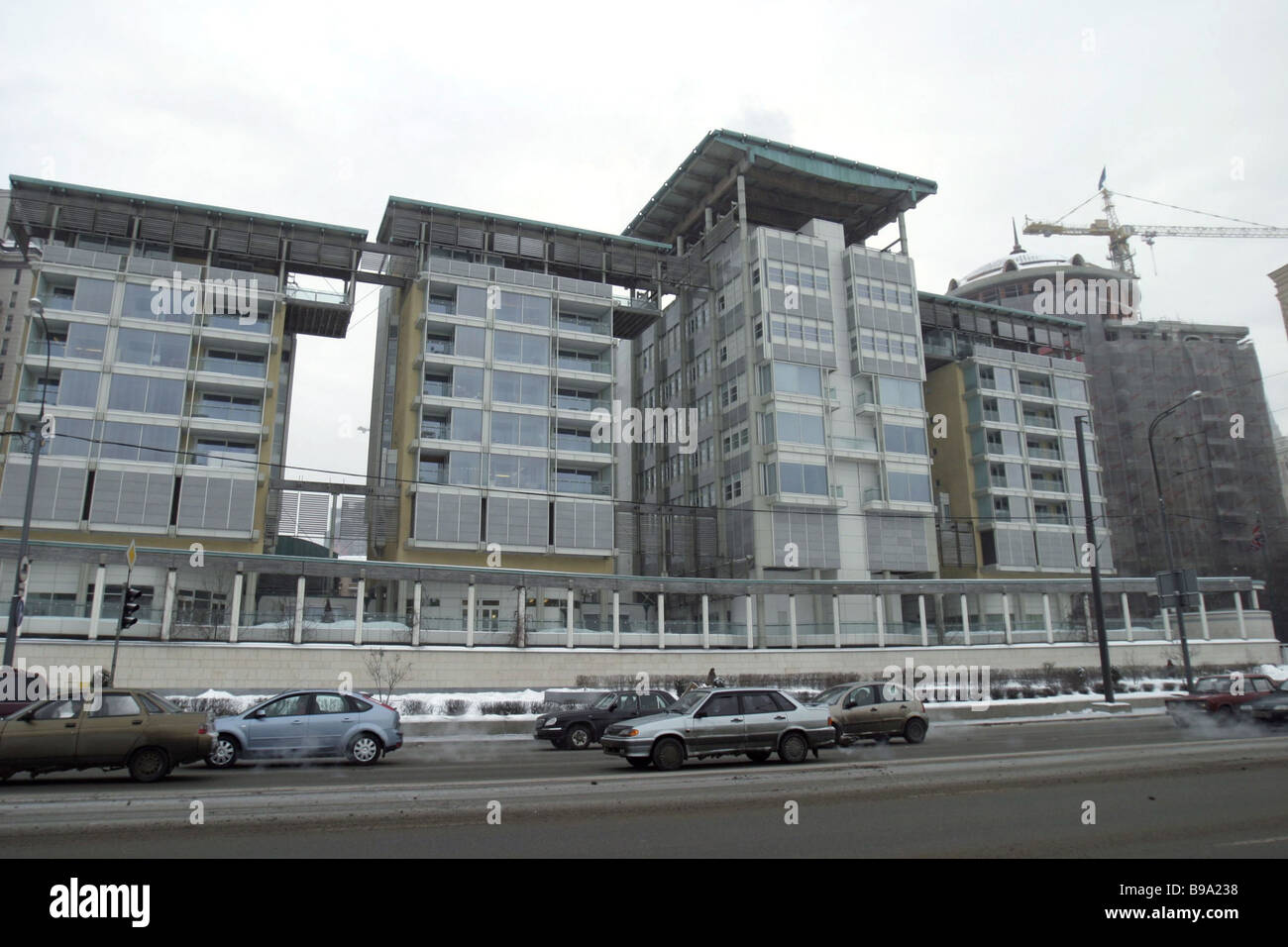 The British Embassy in Moscow Stock Photo - Alamy