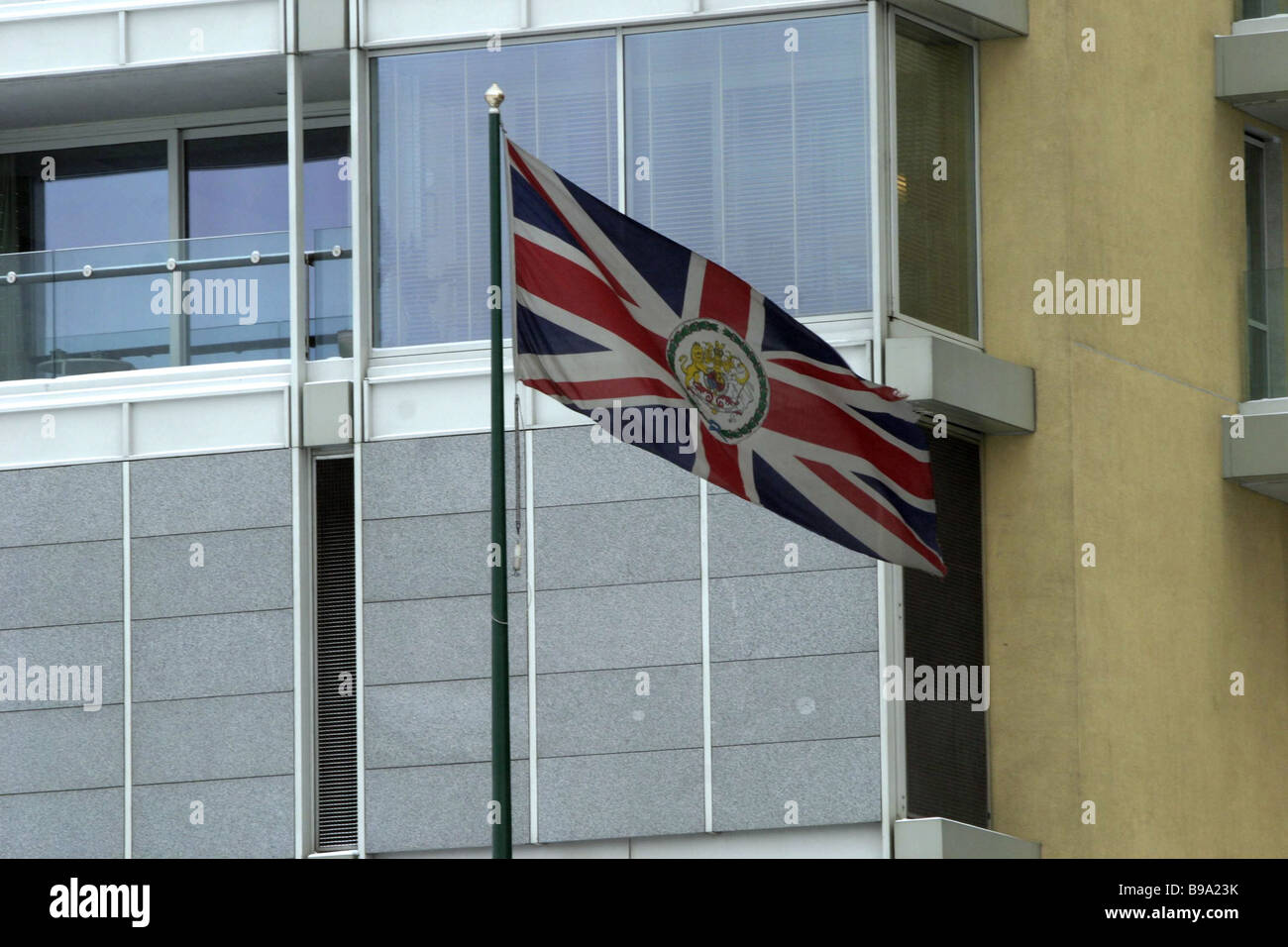 The British Embassy in Moscow Stock Photo - Alamy