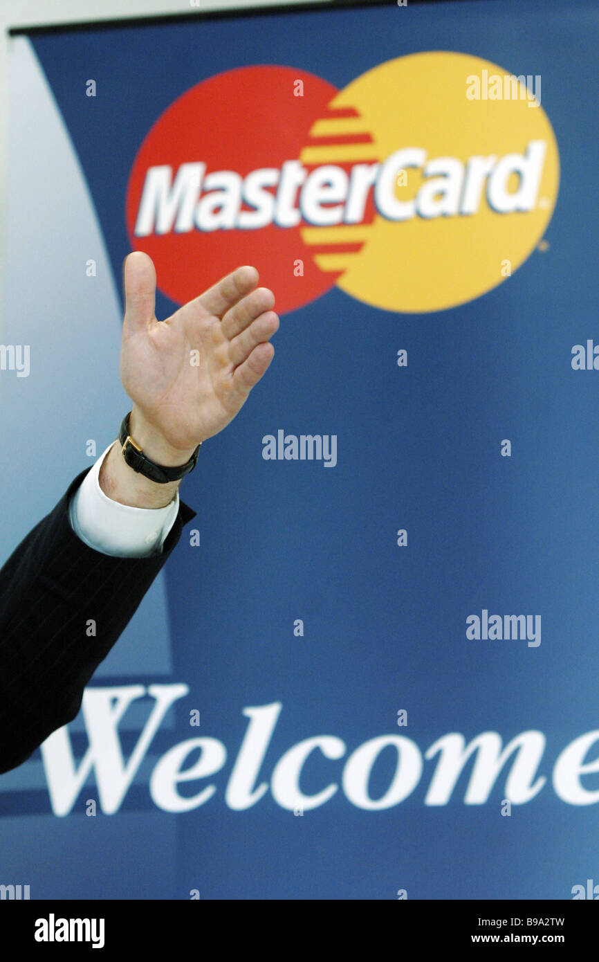 Master Card advertisement Stock Photo - Alamy