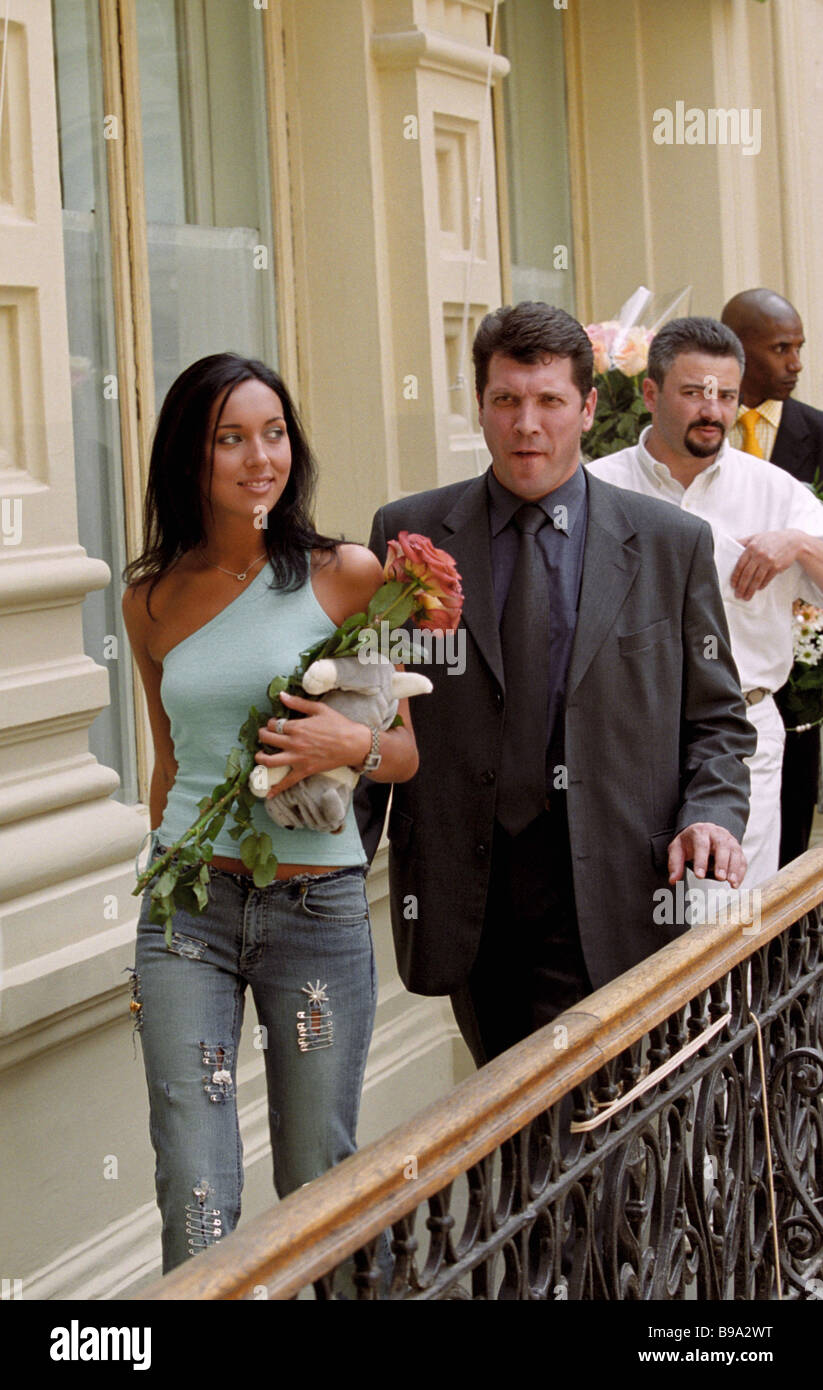 Popular singer Alsou Stock Photo - Alamy