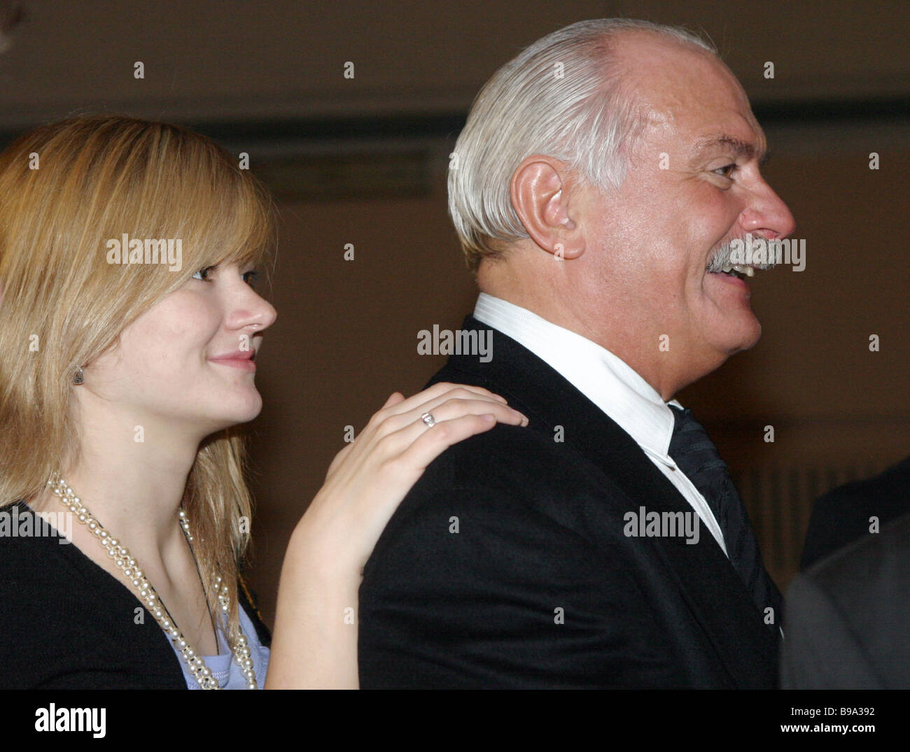 Film director Nikita Mikhalkov a winner of the 2005 award of the ...