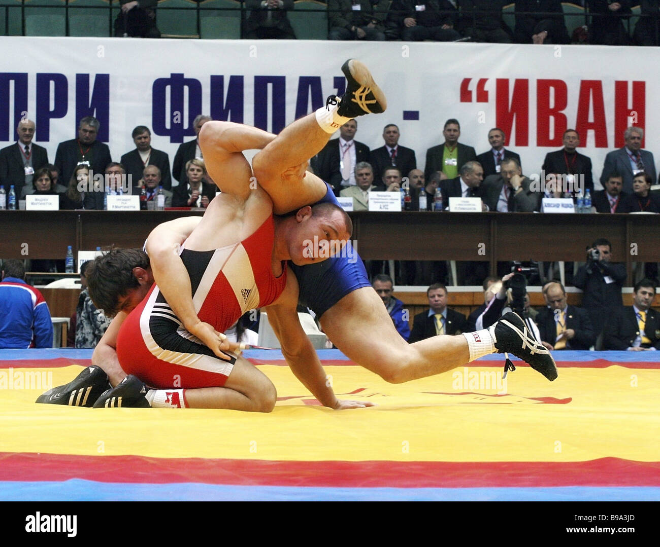 Ivan Yarygin freestyle wrestling tournament Heavyweight up to 96 kg ...