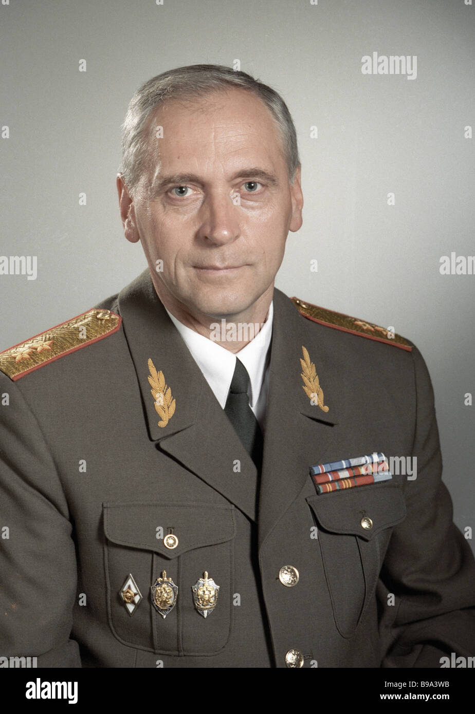 Major General Alexander Zdanovich Board Chairman for Assistance to the ...