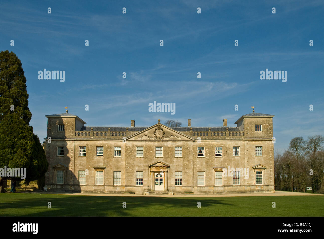 Lydiard house park swindon wiltshire hi-res stock photography and ...