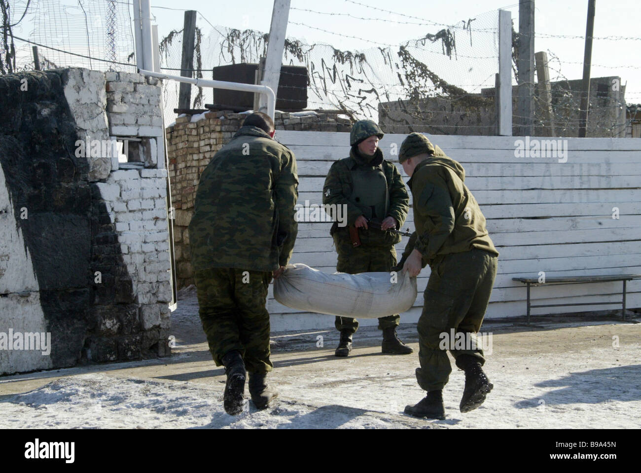 Checkpoint dismantling has started in Grozny Chechen capital on order ...