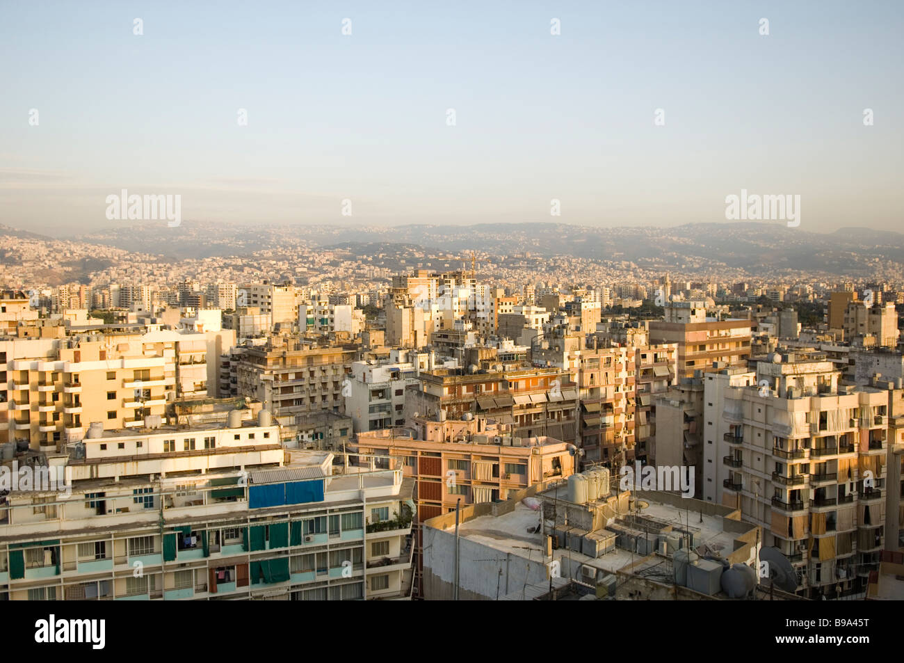 Beirut view hi-res stock photography and images - Alamy