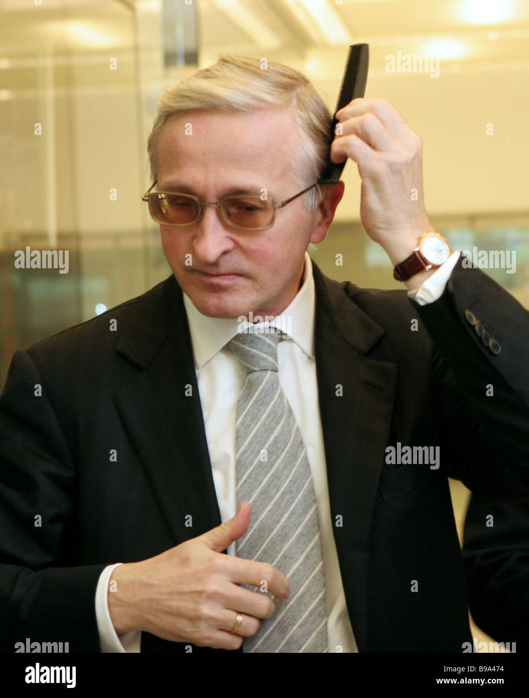 Alexander Shokhin President of the Russian Union of Industrialists and ...