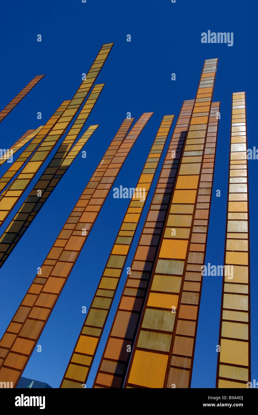 Steel pillars hi-res stock photography and images - Alamy