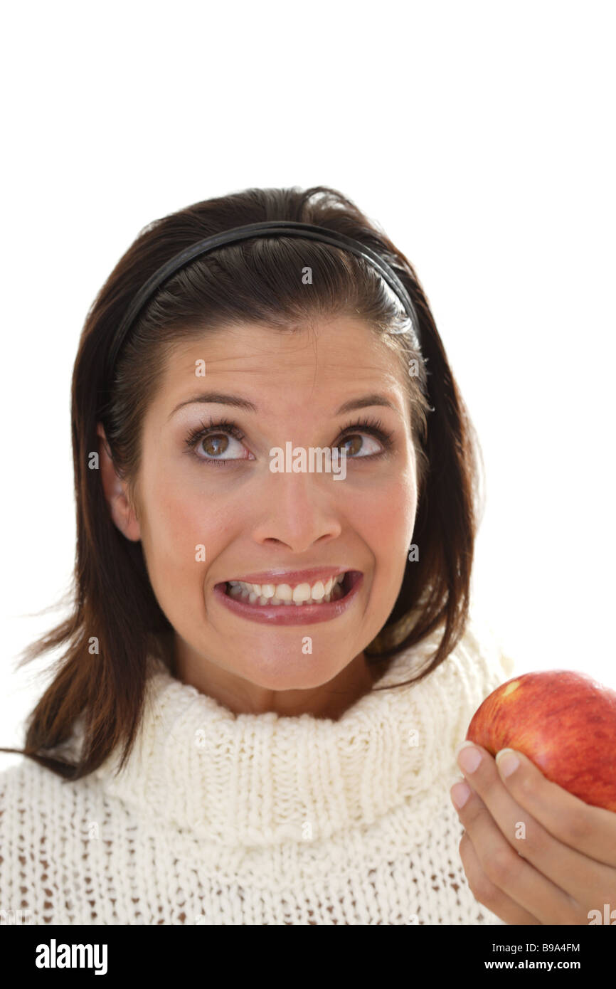 Women making funny faces beauty hi-res stock photography and images - Alamy