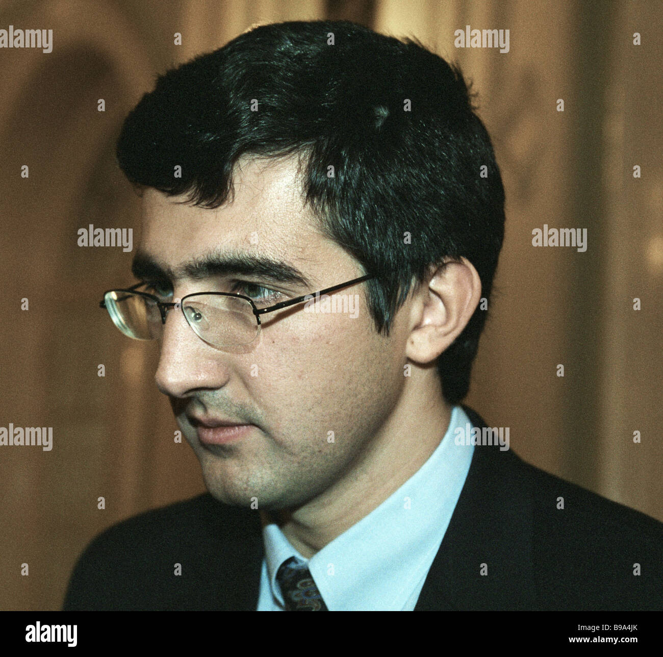 Grandmaster Vladimir Kramnik Stock Photo - Alamy