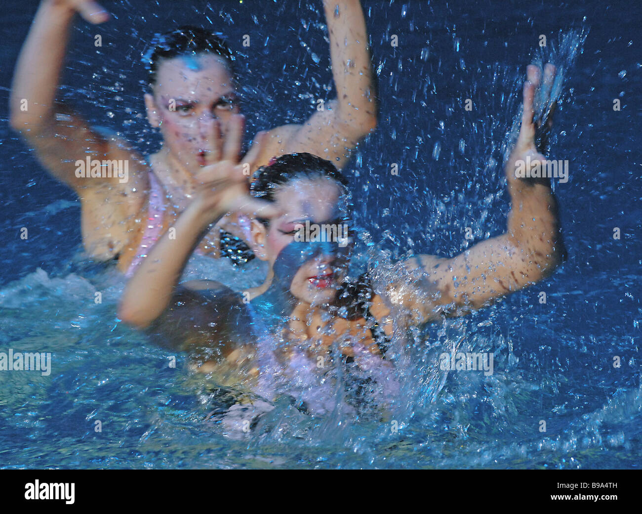 Giulia Lapi and Beatrice Adelizzi Italy performing at the international ...