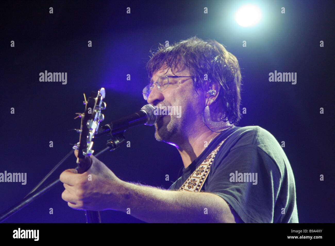 Yuri Shevchuk DDT group leader at the 2nd Chart s Dozen annual rock ...