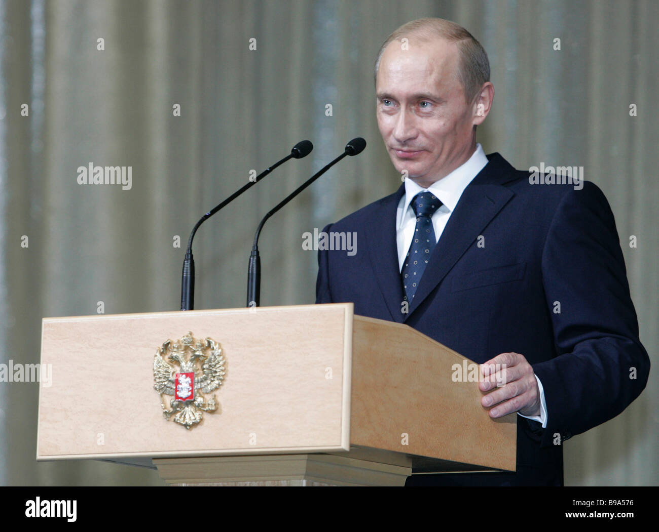 President Vladimir Putin at the official function on the birth ...