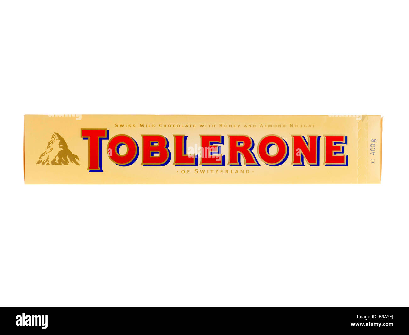 Milk chocolate bar snack nut toblerone Cut Out Stock Images & Pictures ...