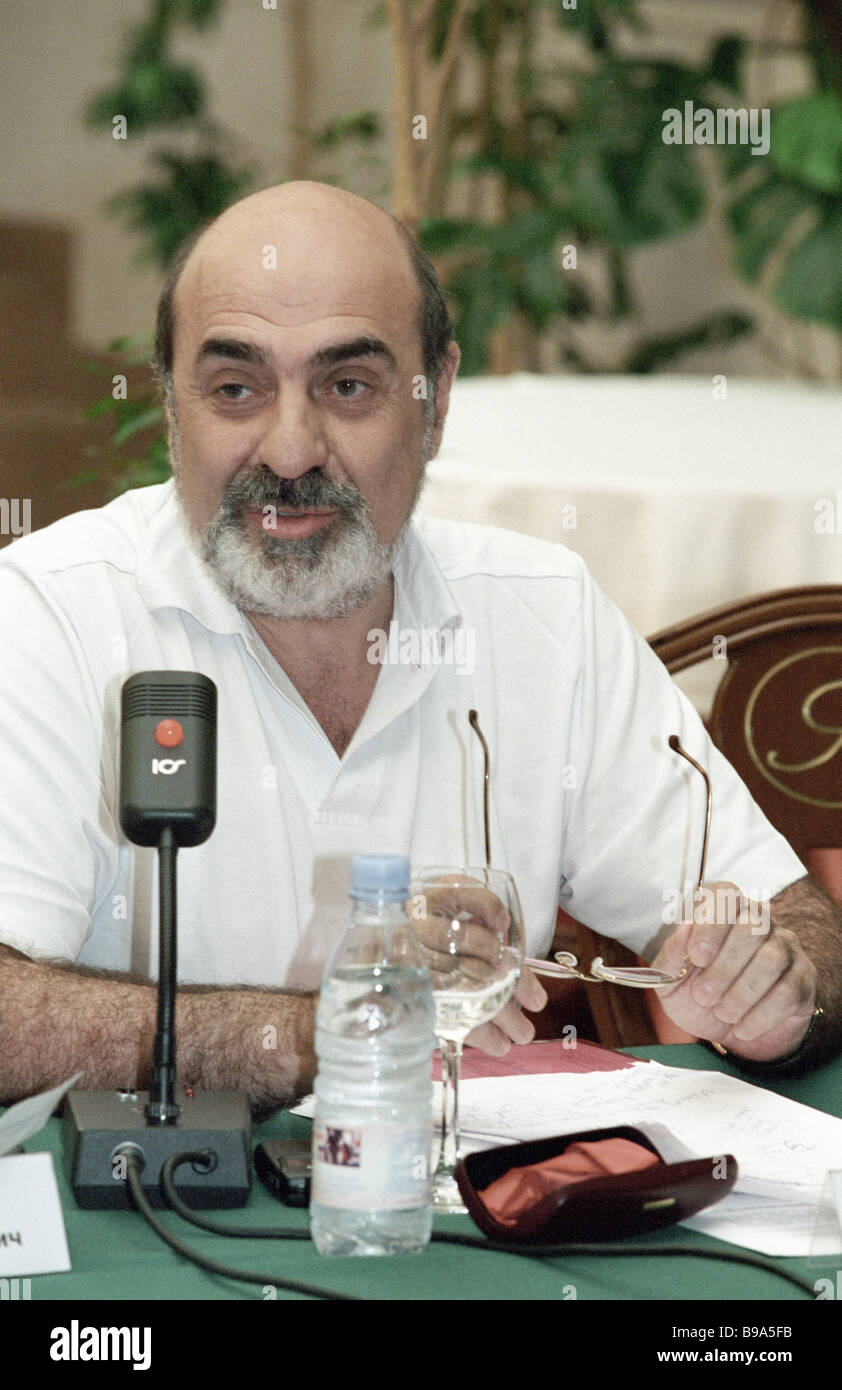 Igor Bunin Director of the Moscow based Center for Political ...