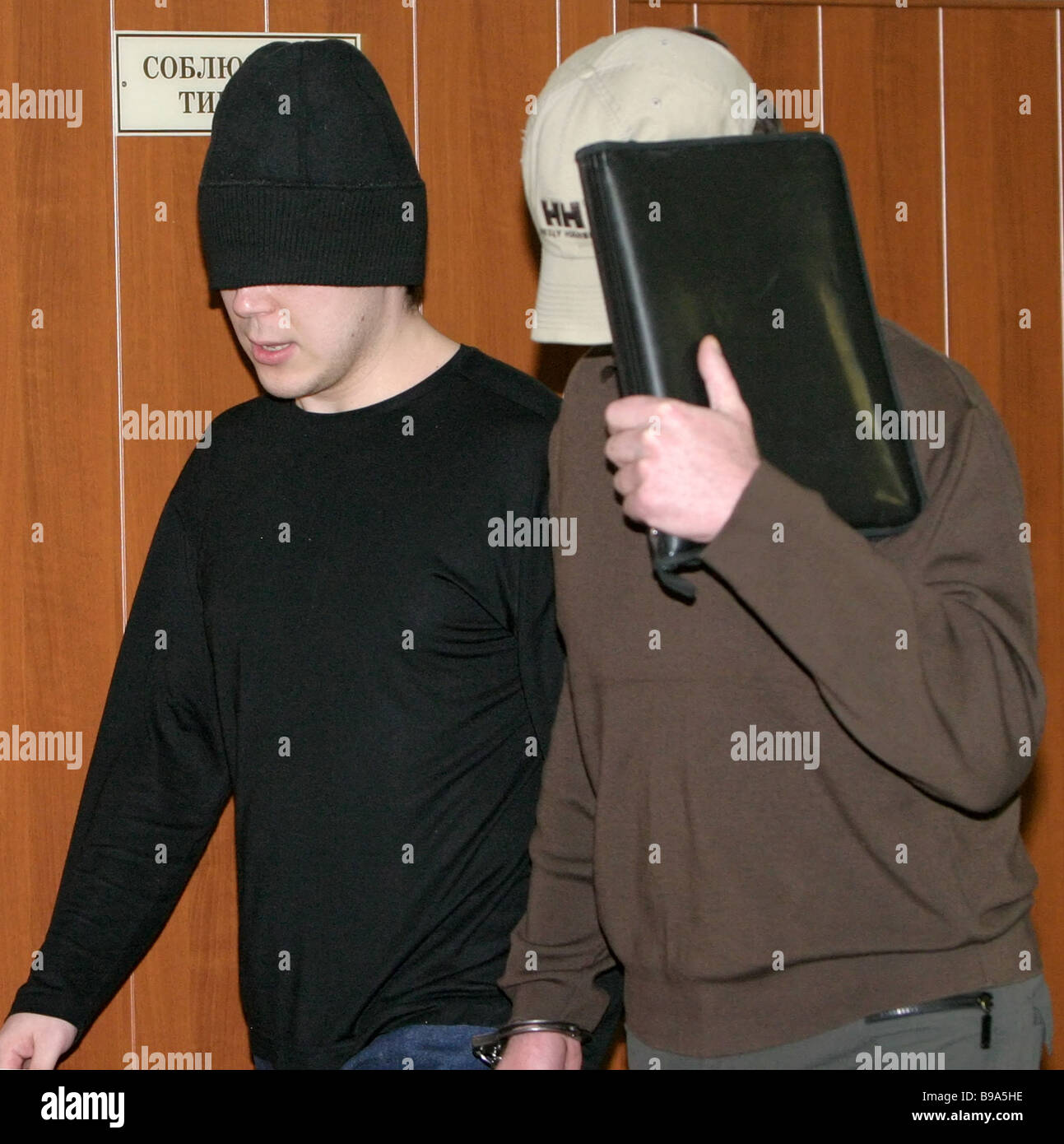 Alexei Mishin and Oleg Alekseyev middle ground left to right who are ...