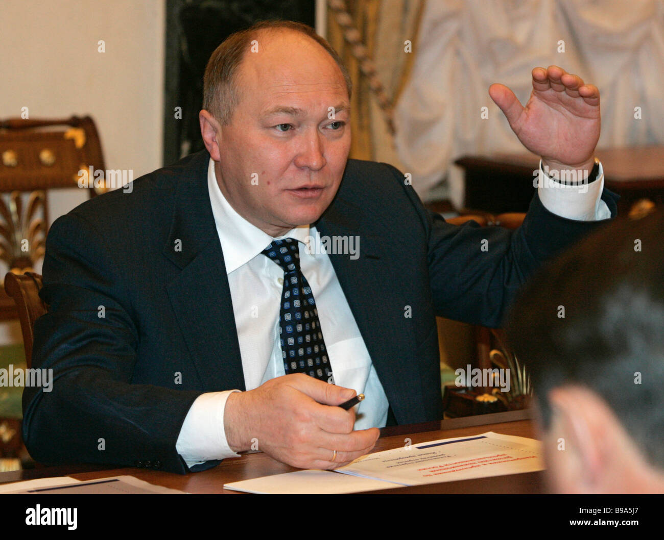 President of the OAO Joint Aircraft Manufacturing Corporation Alexei ...