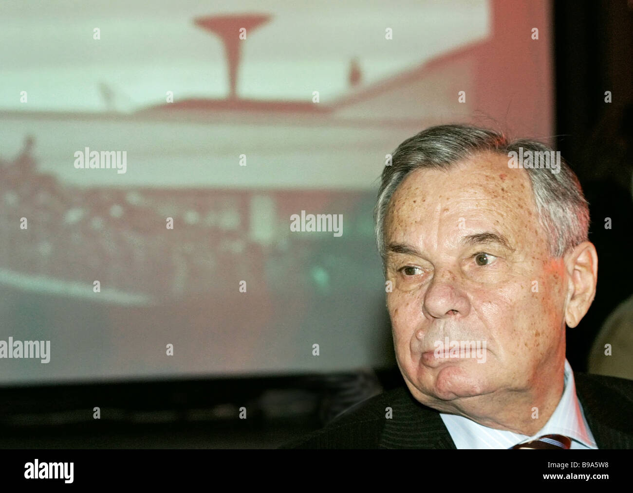 Coach Valentin Ivanov attends celebrations in honor of Soviet football ...