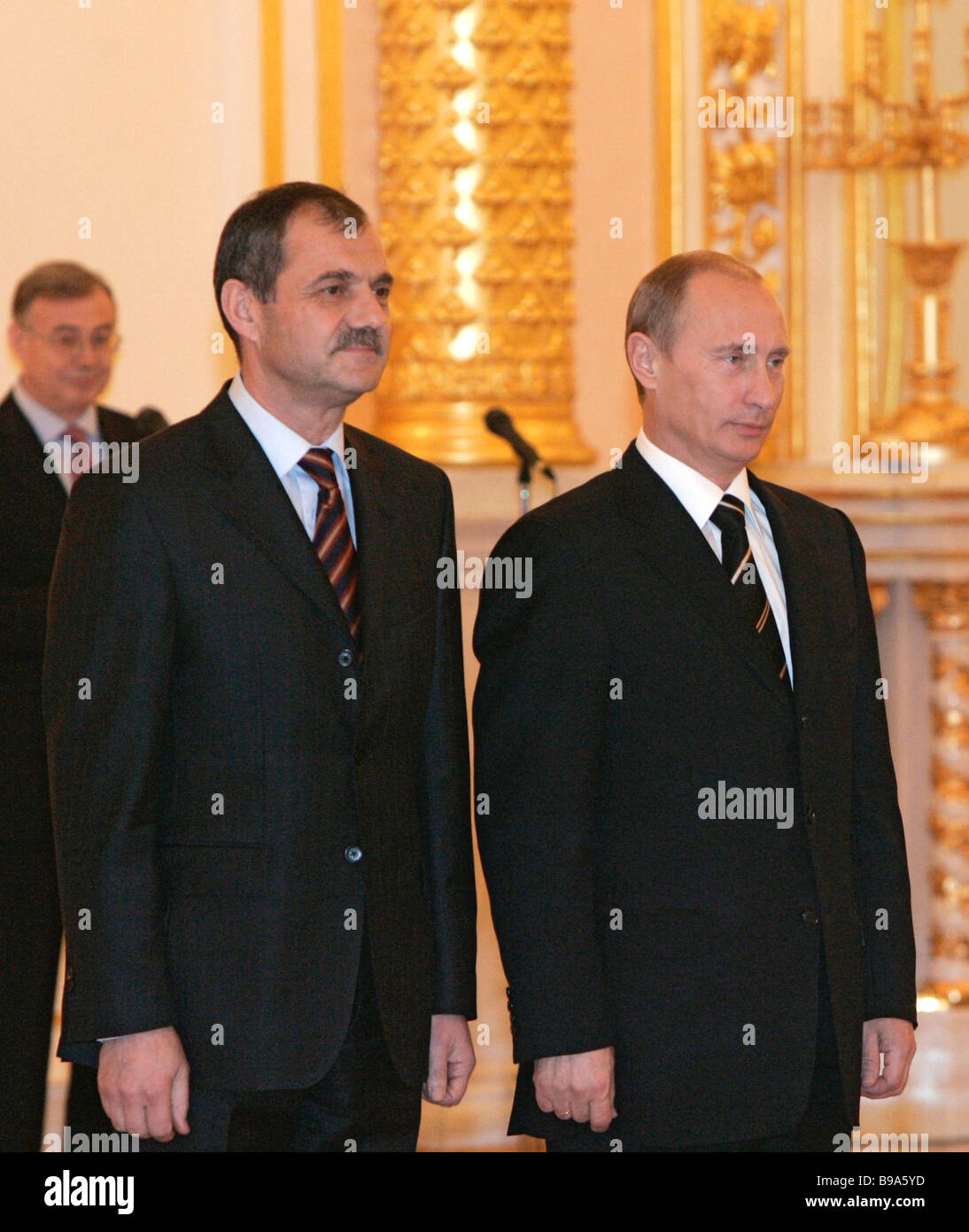 Bulgarian Ambassador to Russia Plamen Grozdanov and Russian President ...