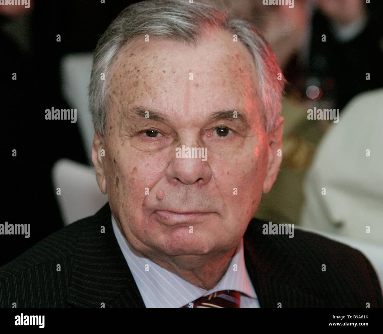 Coach Valentin Ivanov at celebrating Russian football stars champions ...