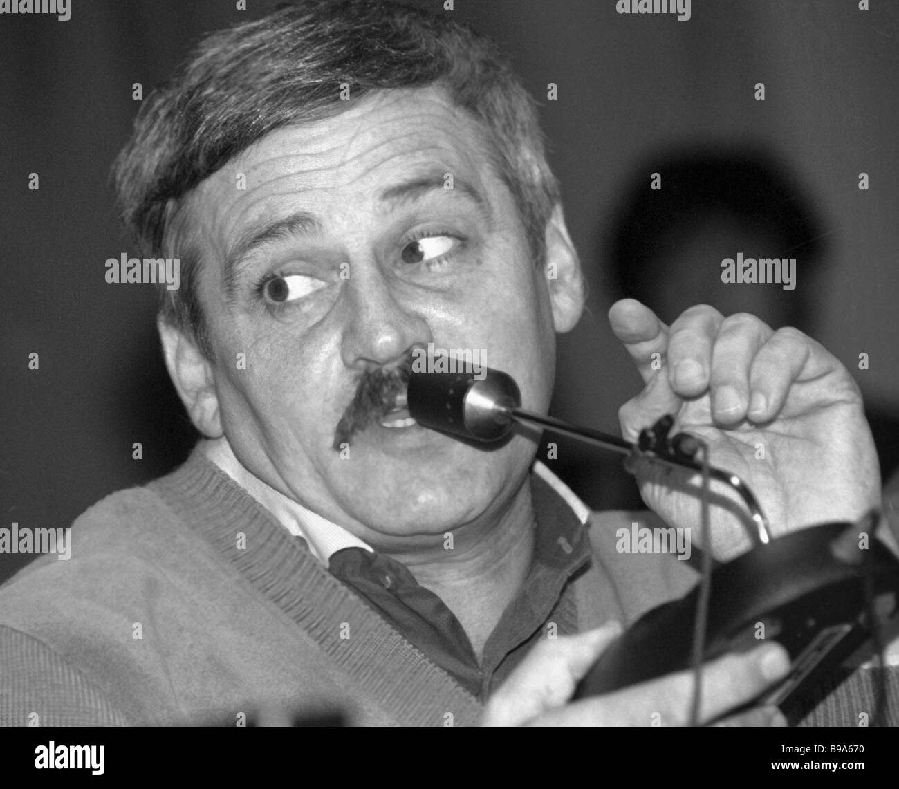 Yury Ivanov the lawyer of the Vladimir Kryuchkov the former KGB head ...