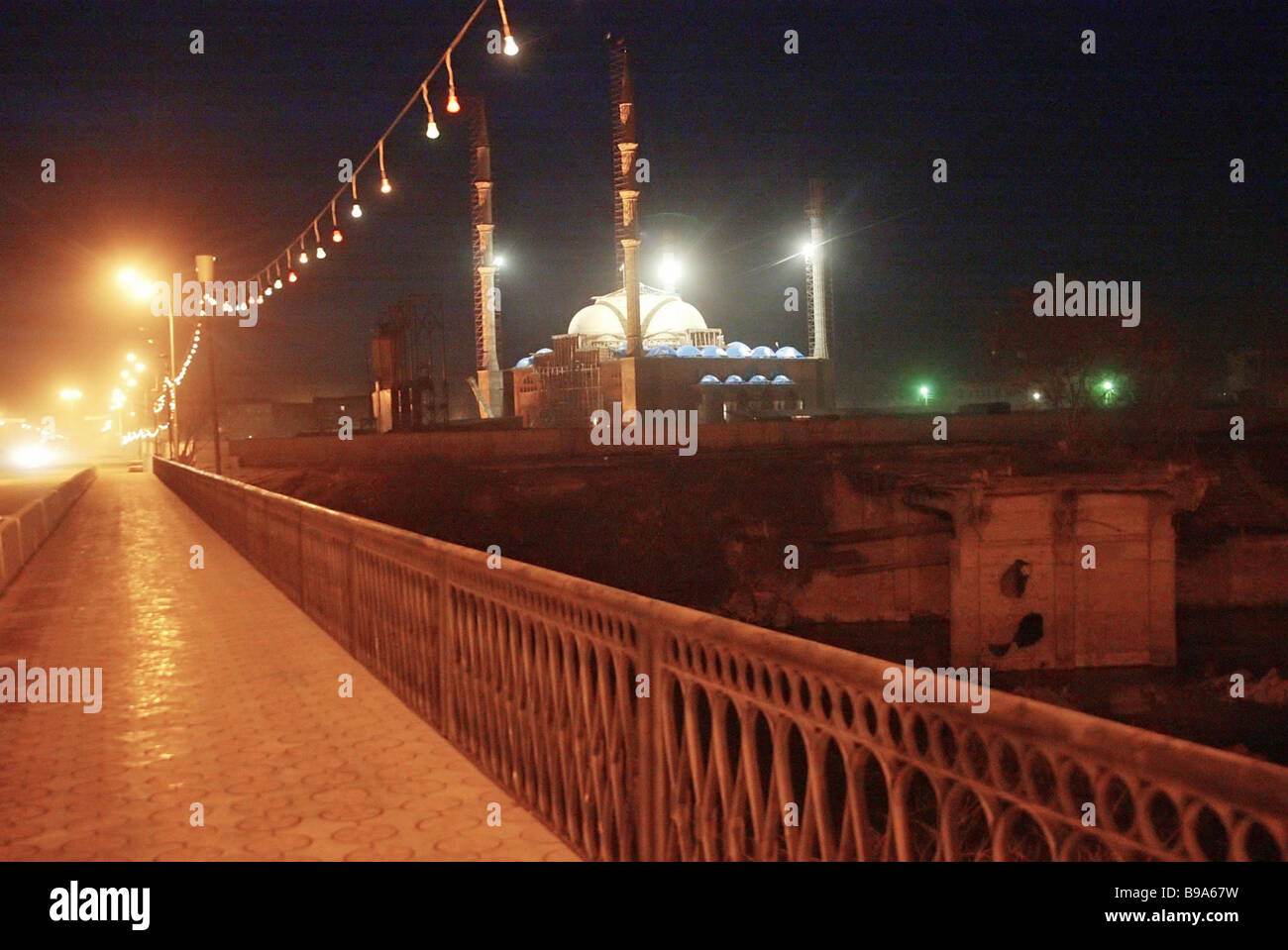 This mosque in Grozny the Chechen capital now under construction will ...