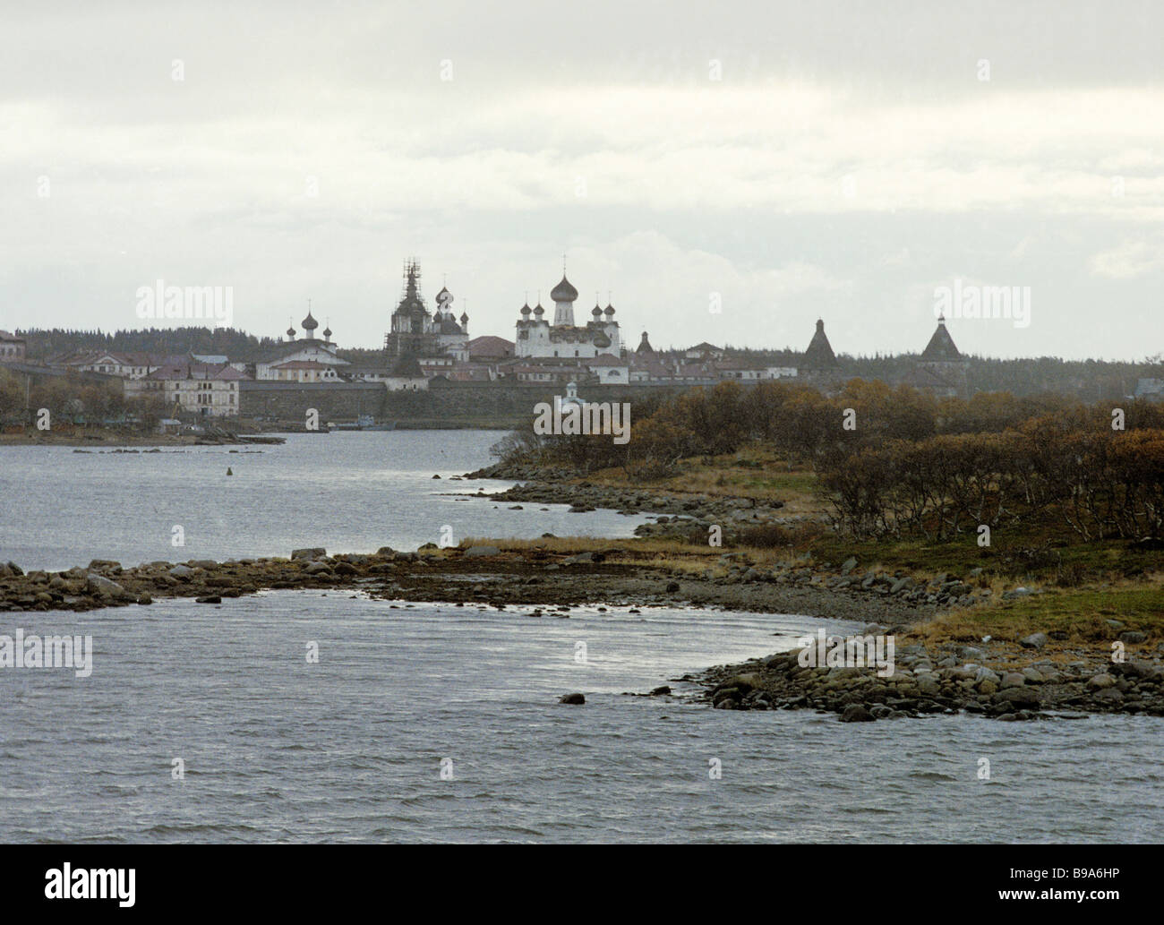 Solovetskiye islands Solovki Stock Photo - Alamy