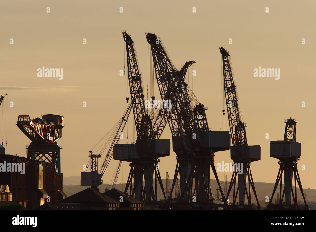 Shipyards Glasgow Stock Photos & Shipyards Glasgow Stock Images - Alamy