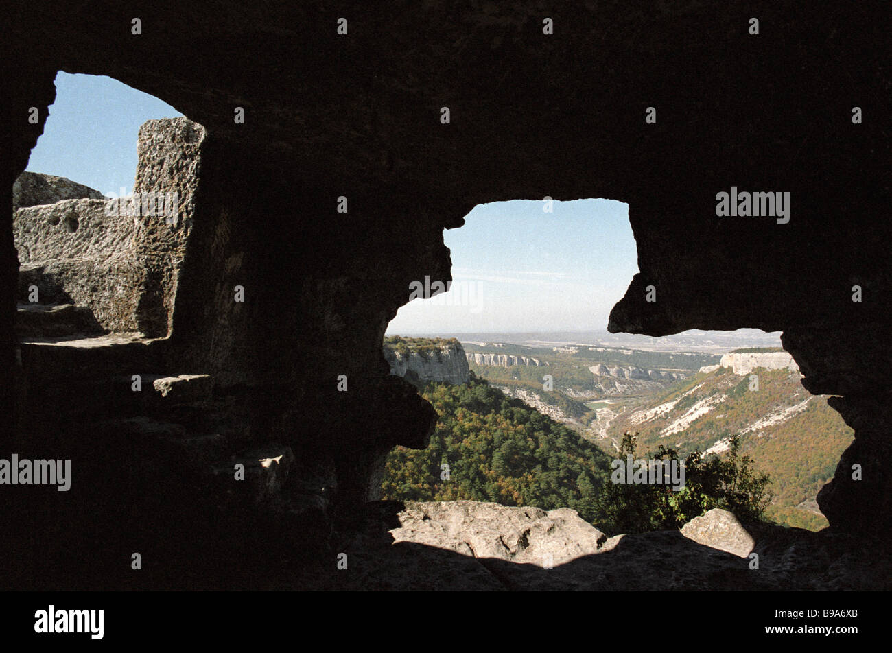 Cave dungeon in the Theodoro Byzantine principality 14th 15th centuries ...