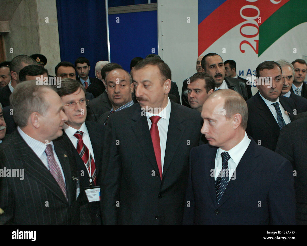 Russia s President Vladimir Putin on an official visit to Azerbaijan ...