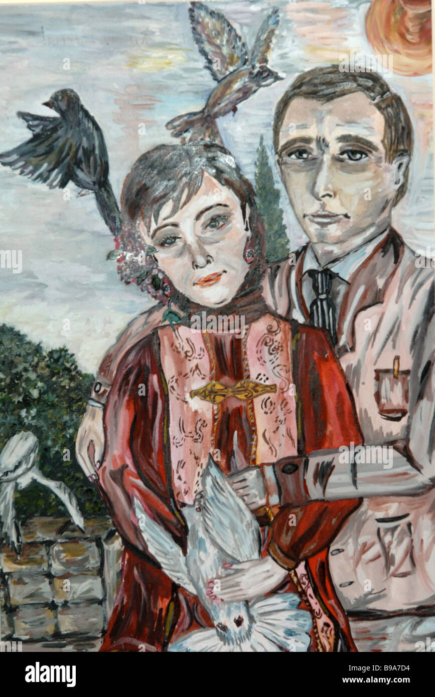 This drawing Peace in the Family Means Peace in the Country by twelve ...