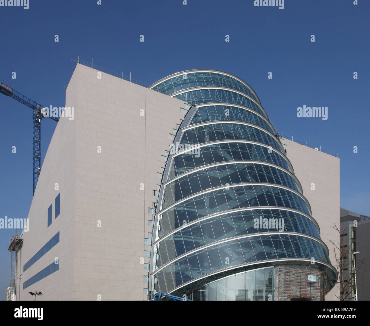 National Conference Centre Dublin Docklands Ireland Stock Photo - Alamy