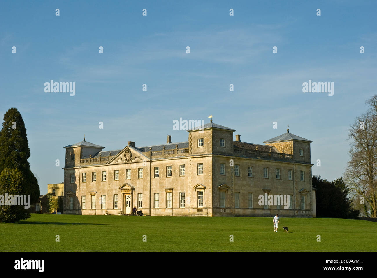 Lydiard house park swindon wiltshire hi-res stock photography and ...