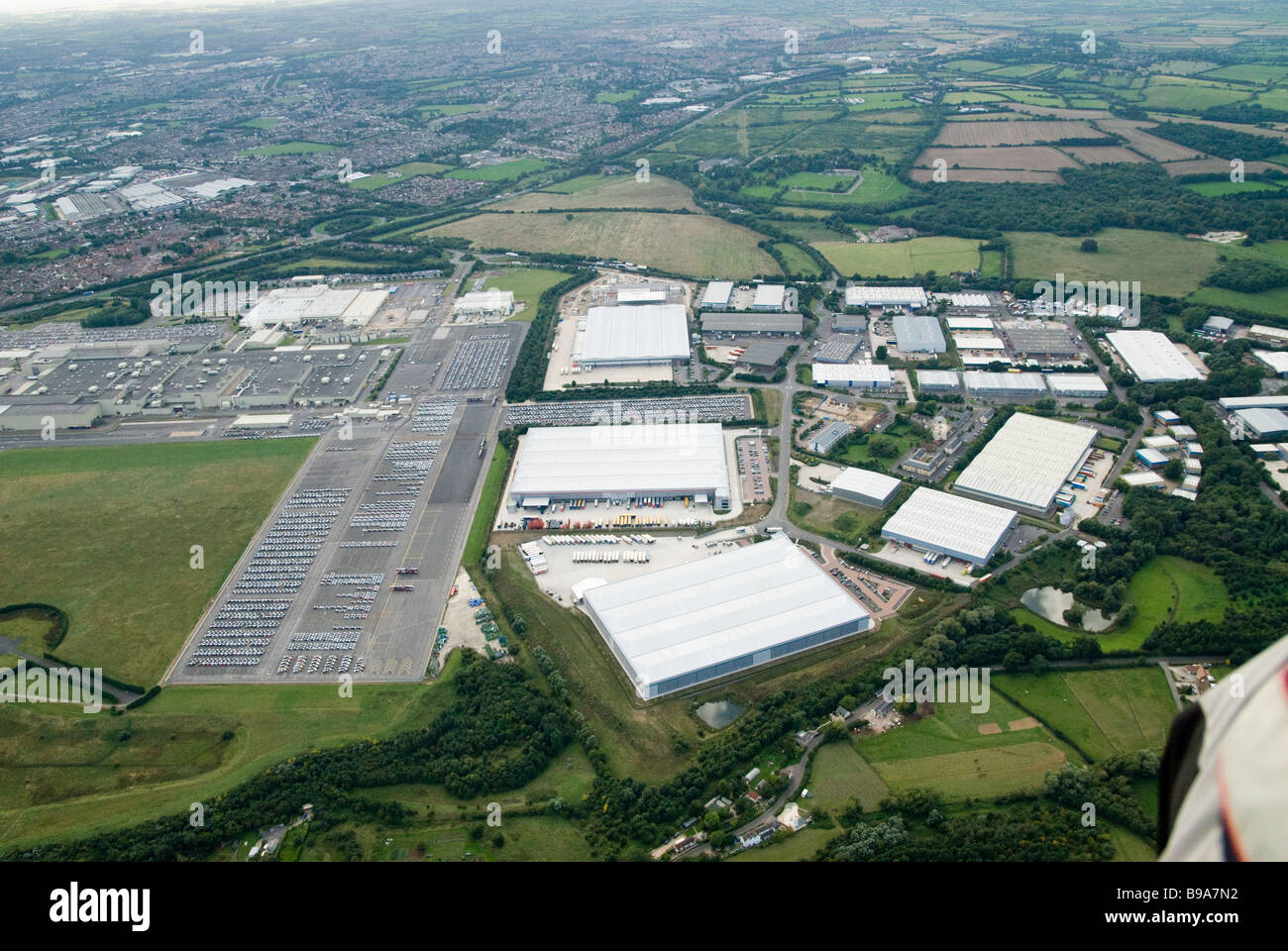 Swindon honda car manufacturing plant hi-res stock photography and ...