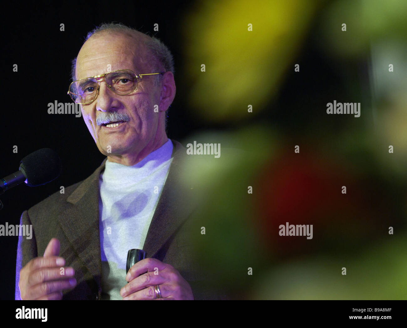 Film director Georgy Danelia at the 80th jubilee celebration of Rezo ...