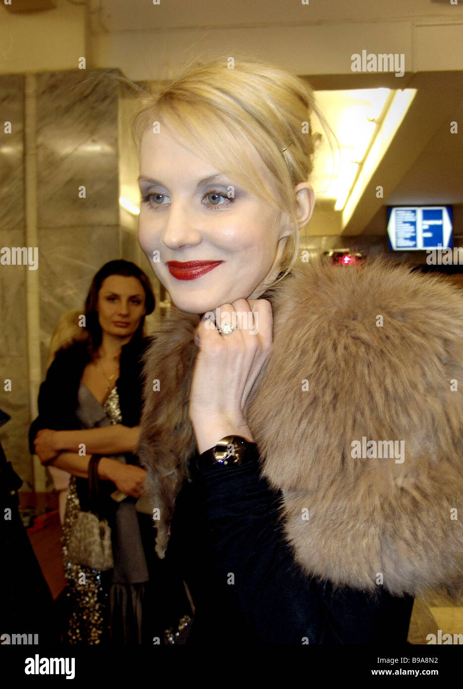 Film director Renata Litvinova at the Golden Eagle Award a Russian ...