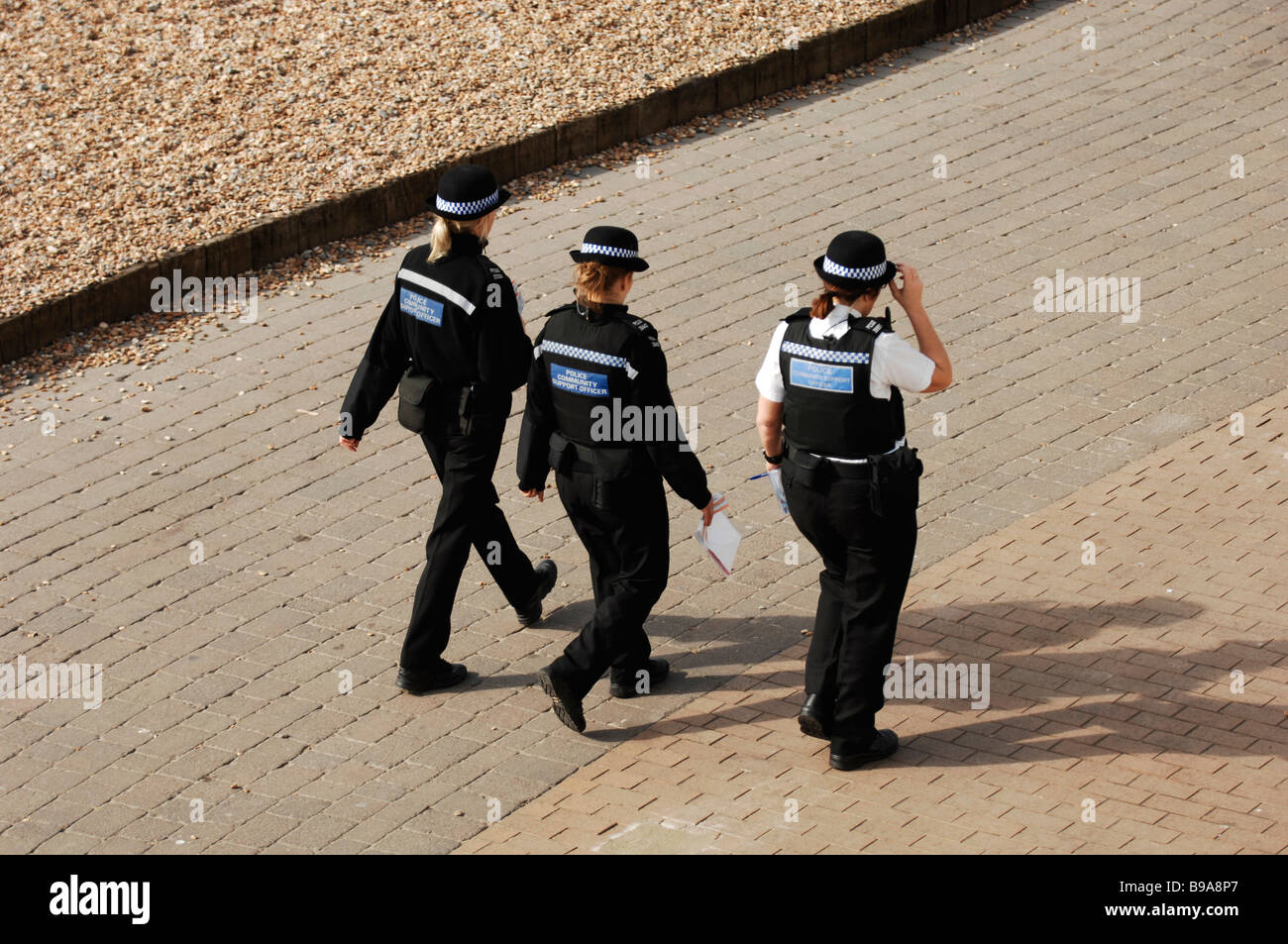Pcso walking hi-res stock photography and images - Alamy