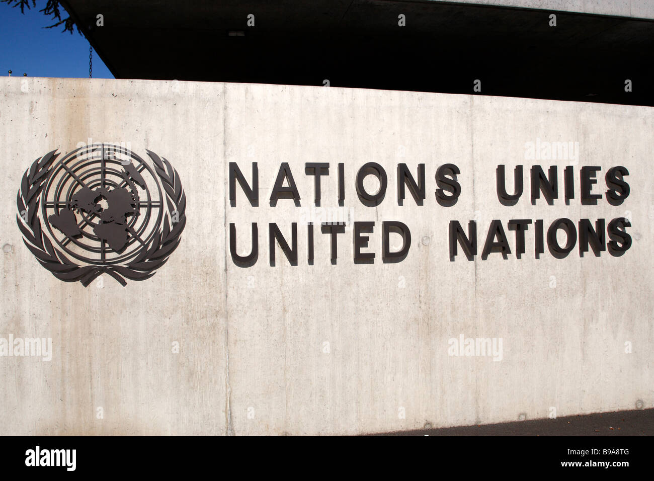 Un logo hi-res stock photography and images - Alamy