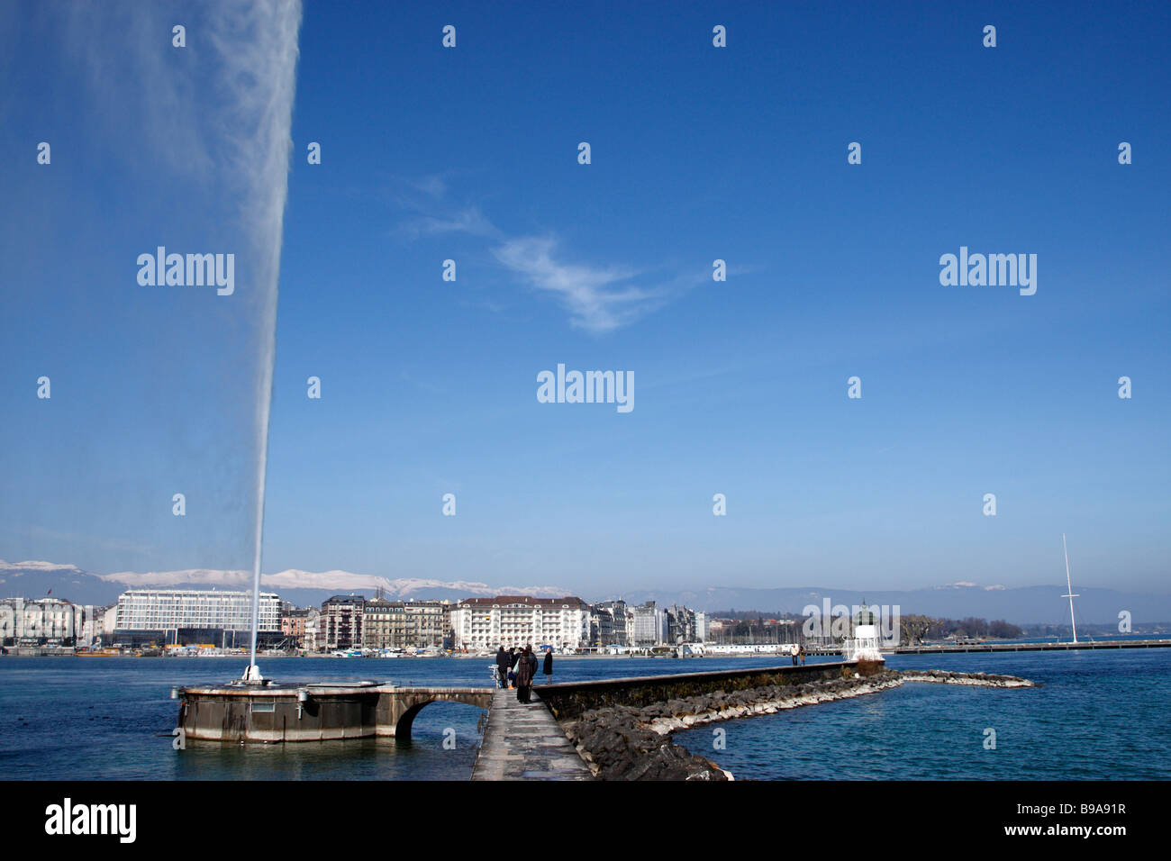 Tourism geneva icon hi-res stock photography and images - Alamy