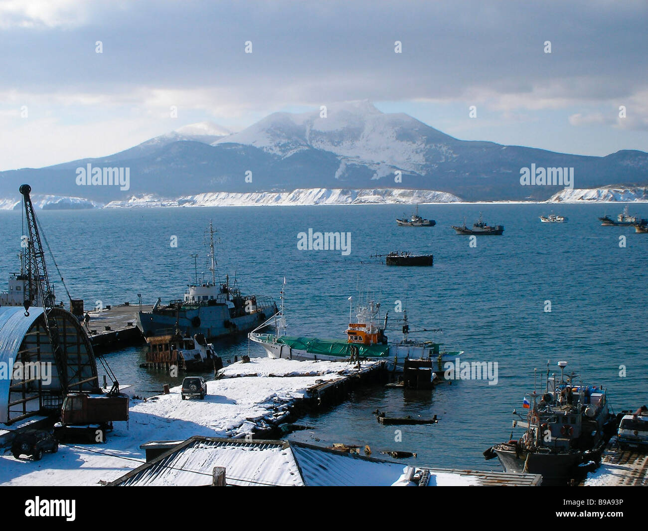 Yuzhno Kurilsk High Resolution Stock Photography and Images - Alamy