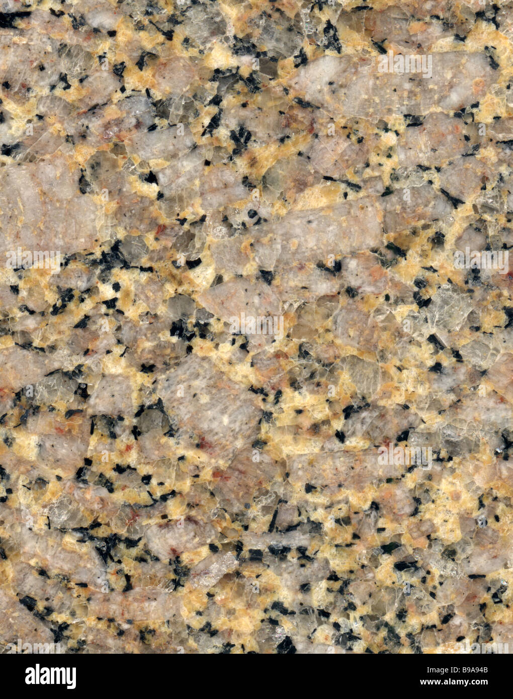 polished slab of granite Stock Photo - Alamy