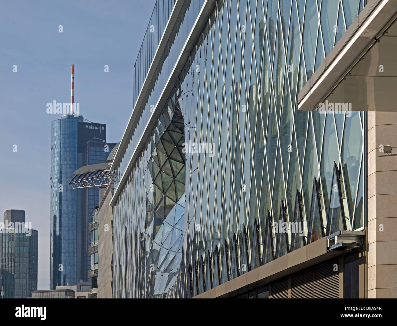MyZeil is a hugest building projected of the italian architect ...