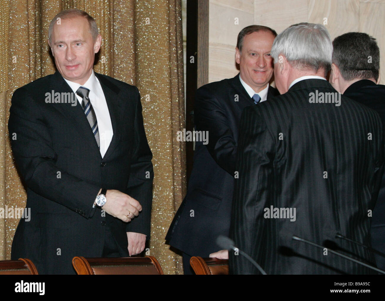 Putin Secret Service