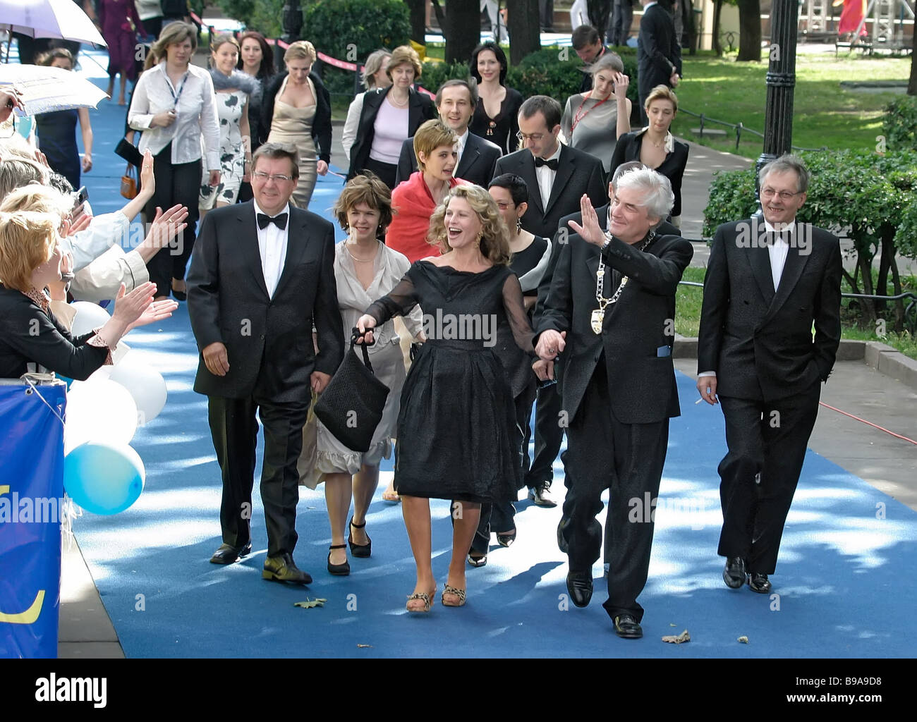 Polish director Andrzej Zulawski 28th Moscow International Film ...